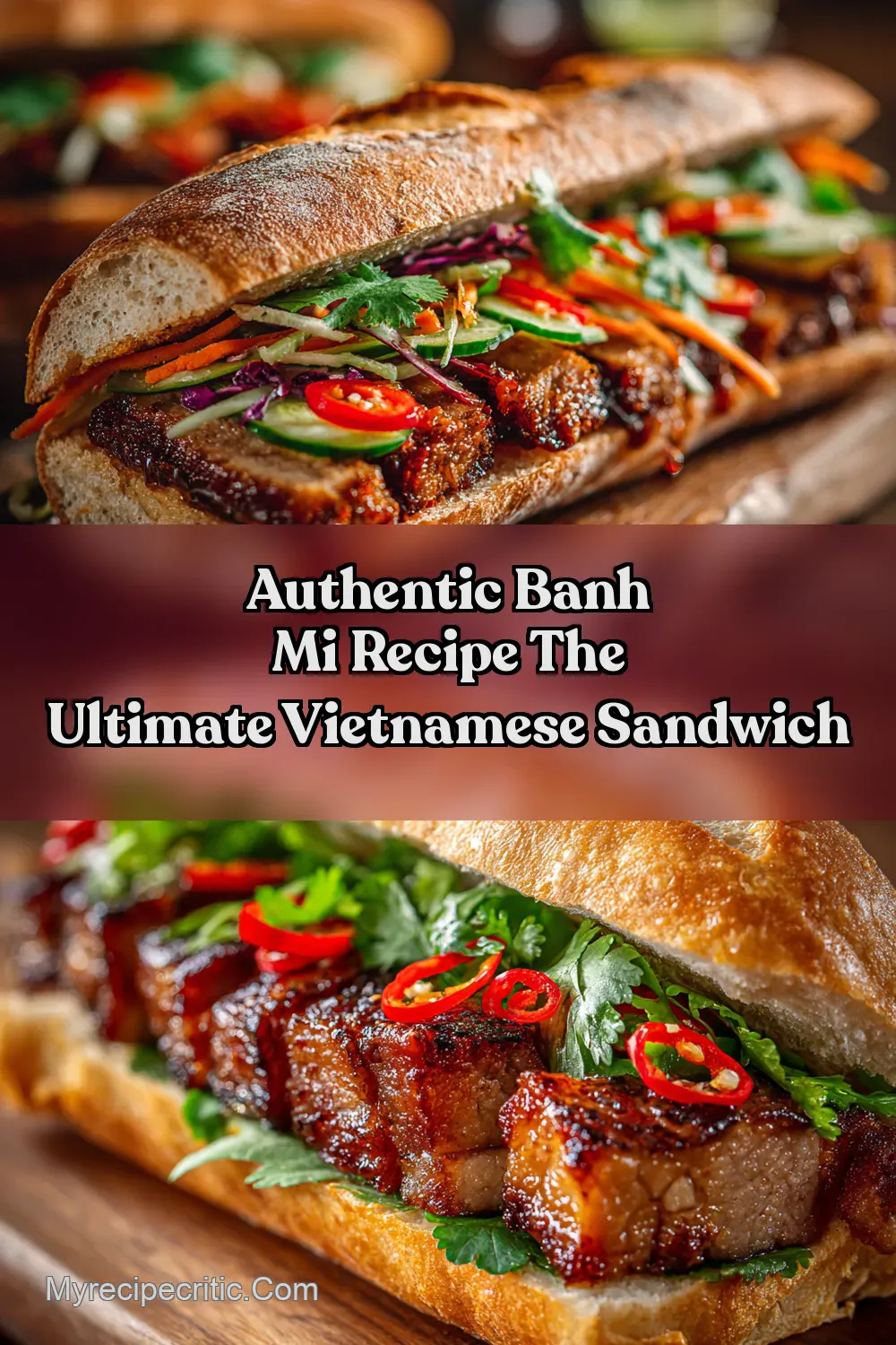 Ultimate banh mi Recipe Vietnamese Sandwich Nirvana