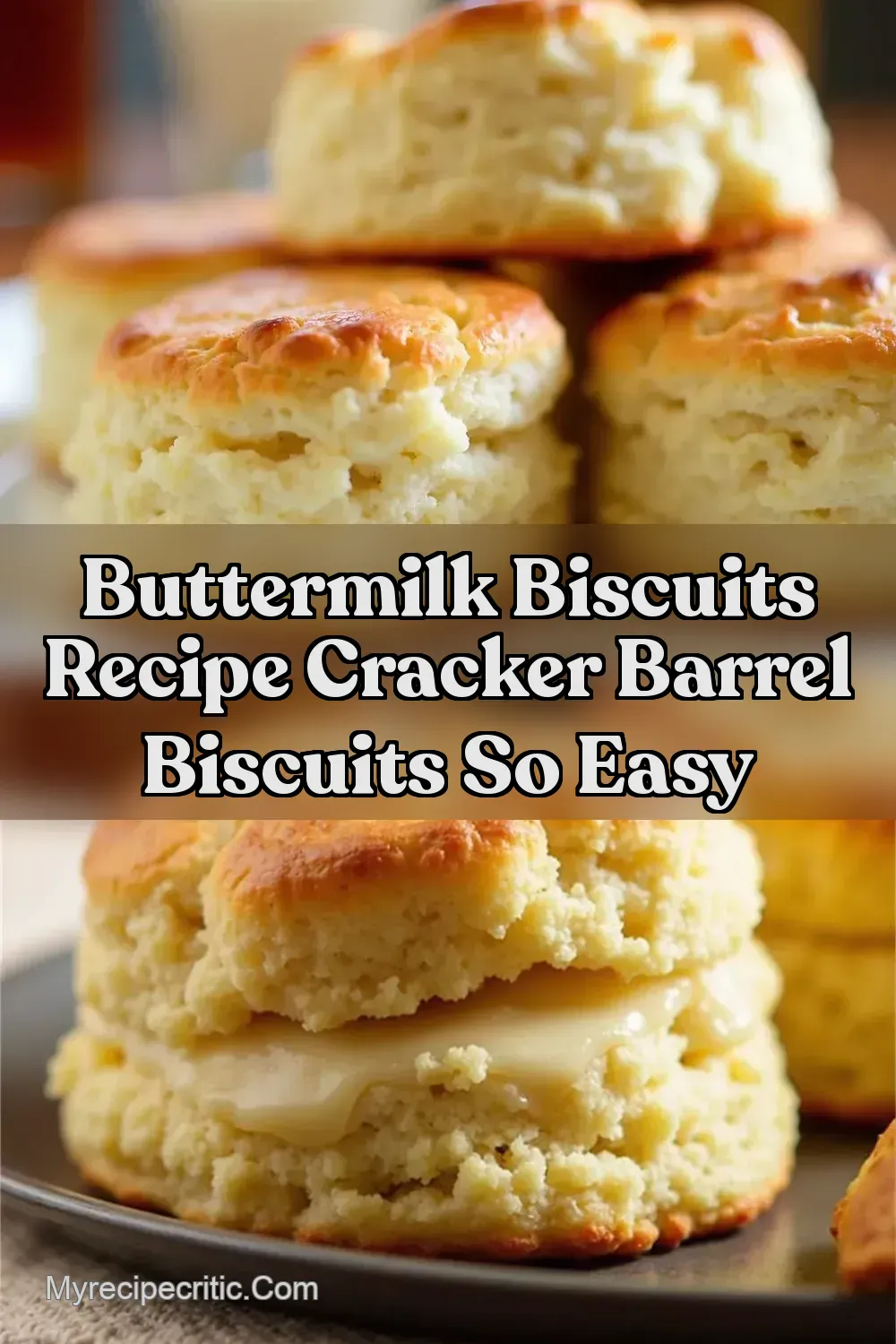 Cracker Barrel Buttermilk Biscuits The BEST Copycat Recipe