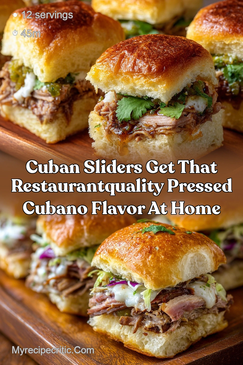 Cuban Sliders Recipe Pressed Buttery Mini Cubanos for a…