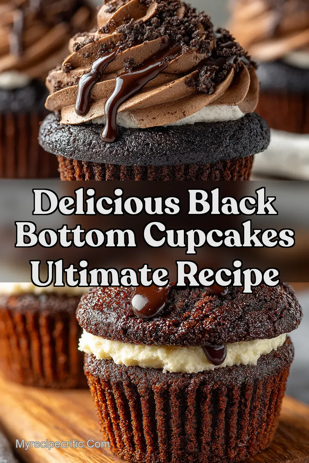 Black Bottom Cupcakes My Easy Cream Cheese Dream - My…