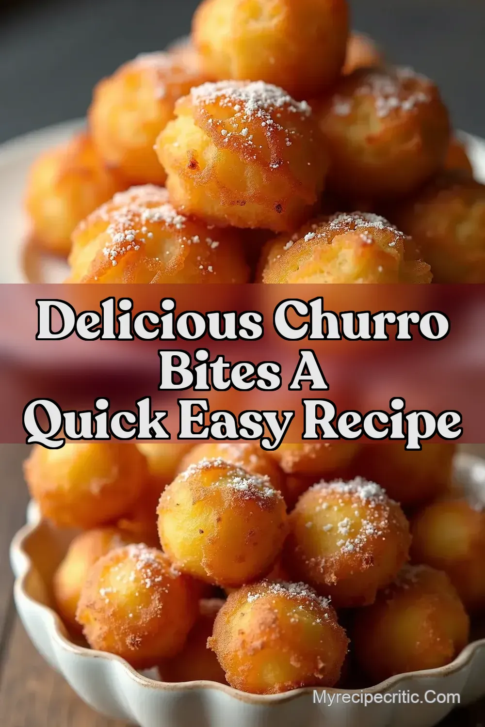 Easy Baked Churro Bites Recipe Get CinnamonSugar Heaven