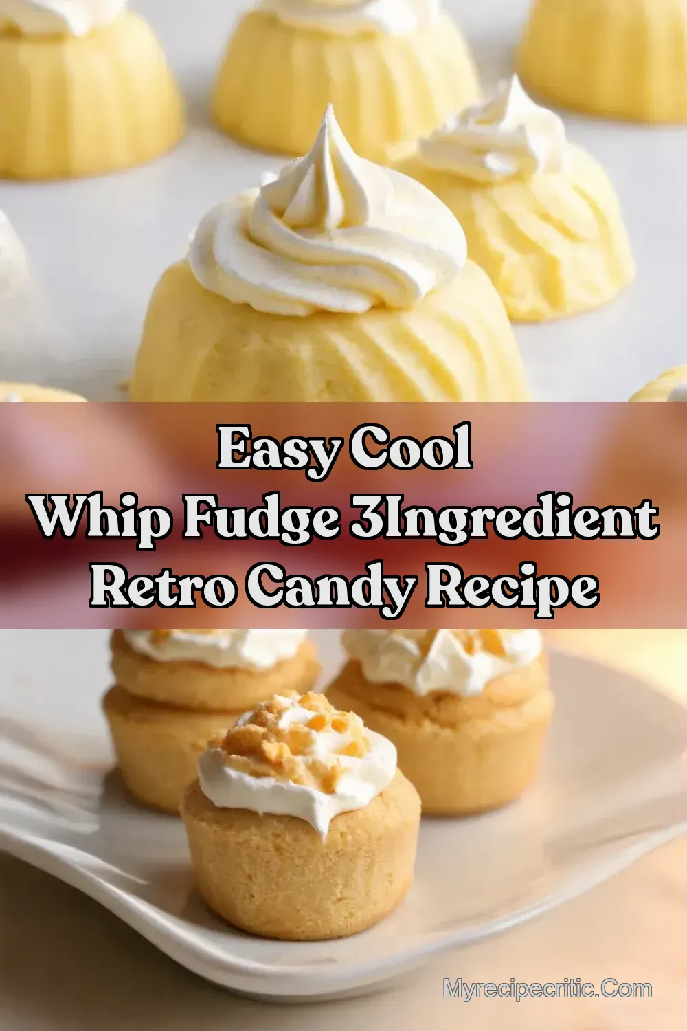 Cool Whip Dream Bites Easy NoBake Candy - My Recipe Critic