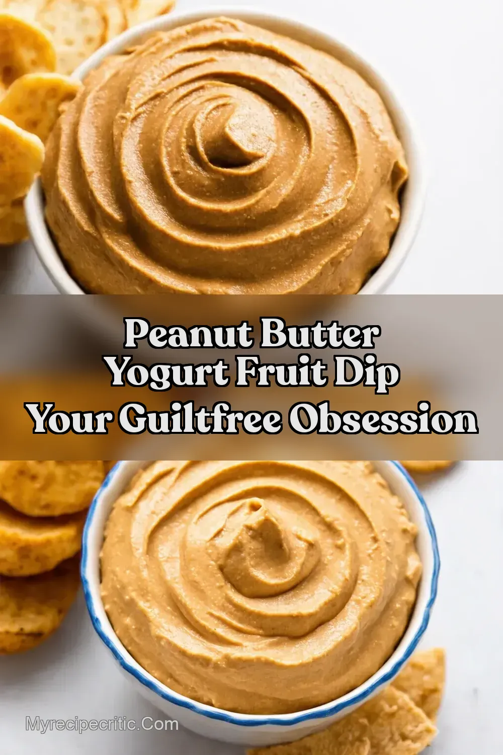 Simple Peanut Butter Yogurt Dip Healthy Snack Attack