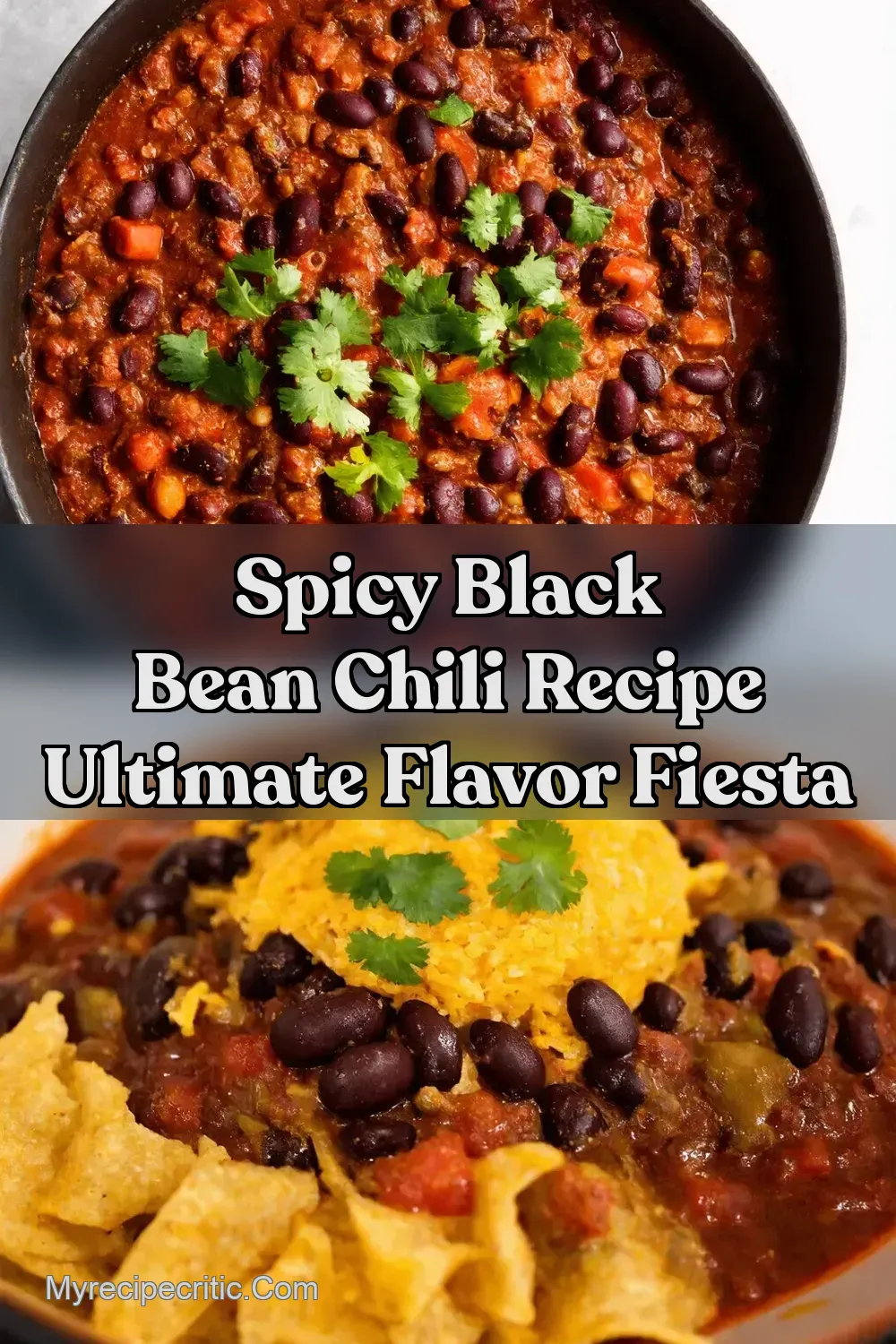 Black Bean Chili Fiesta Easy FlavorPacked Recipe - My…