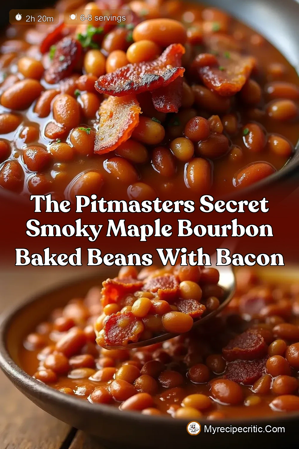 Smoky Maple Bourbon Baked Beans The Ultimate BBQ Side Dish