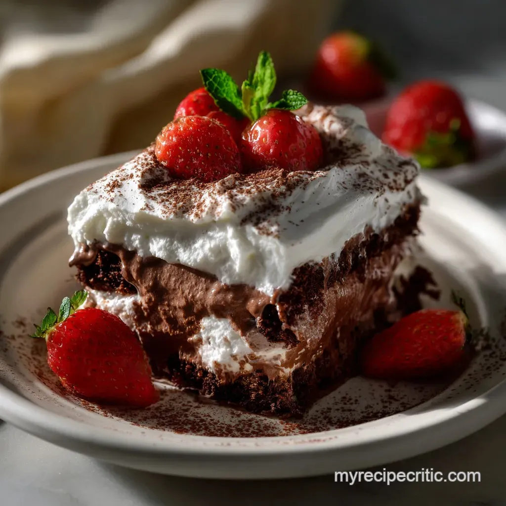 Ice Box Cake Recipe with Chocolate and Whipped Cream - My…