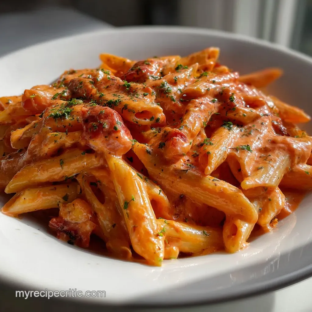 Penne Pasta: The Ultimate Creamy Penne alla Vodka Recipe