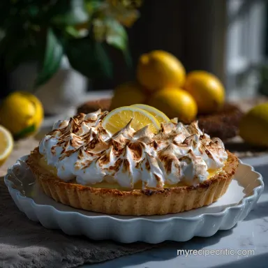 Easy Lemon Meringue Pie Recipe with Tart Curd - My Recipe…