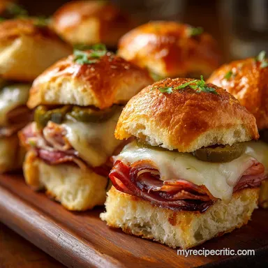 Cuban Sliders Recipe Pressed Buttery Mini Cubanos for a…