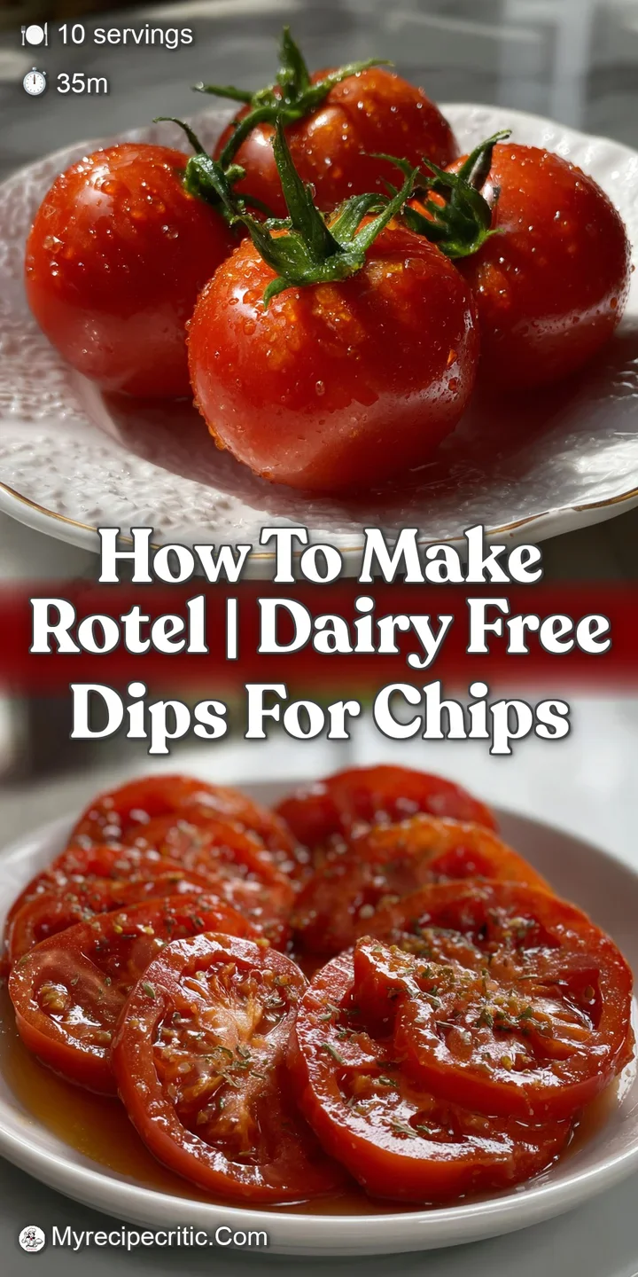 How To Make Rotel: Zesty & Smoky Base - My Recipe Critic