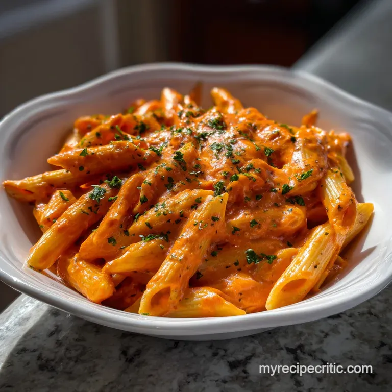 Penne Pasta: The Ultimate Creamy Penne alla Vodka Recipe