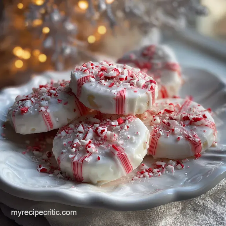 Peppermint Meltaway Cookies - Old Fashioned Recipe - My…